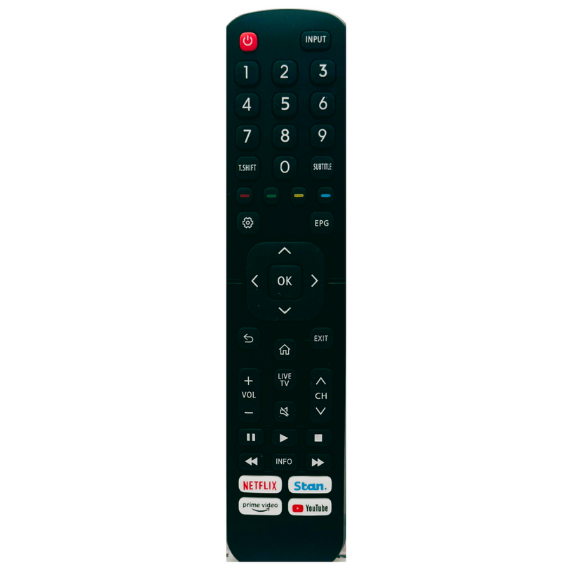 Universal Remote for Hisense SMART TVs (EN2CG27H) – Universal Remote ...