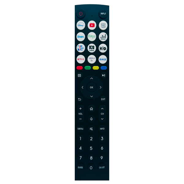 Universal Remote for Hisense SMART TVs (ERF2R36H) – Universal Remote ...