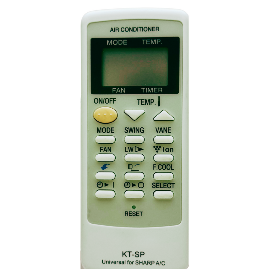 Sharp Universal Air Conditioner Remote Controls | Universal Remote Controls