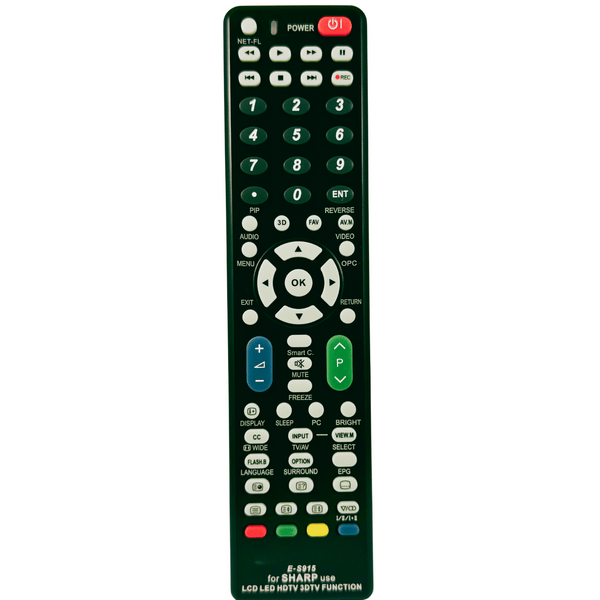Universal Remote for Sharp TVs – Universal Remote Controls