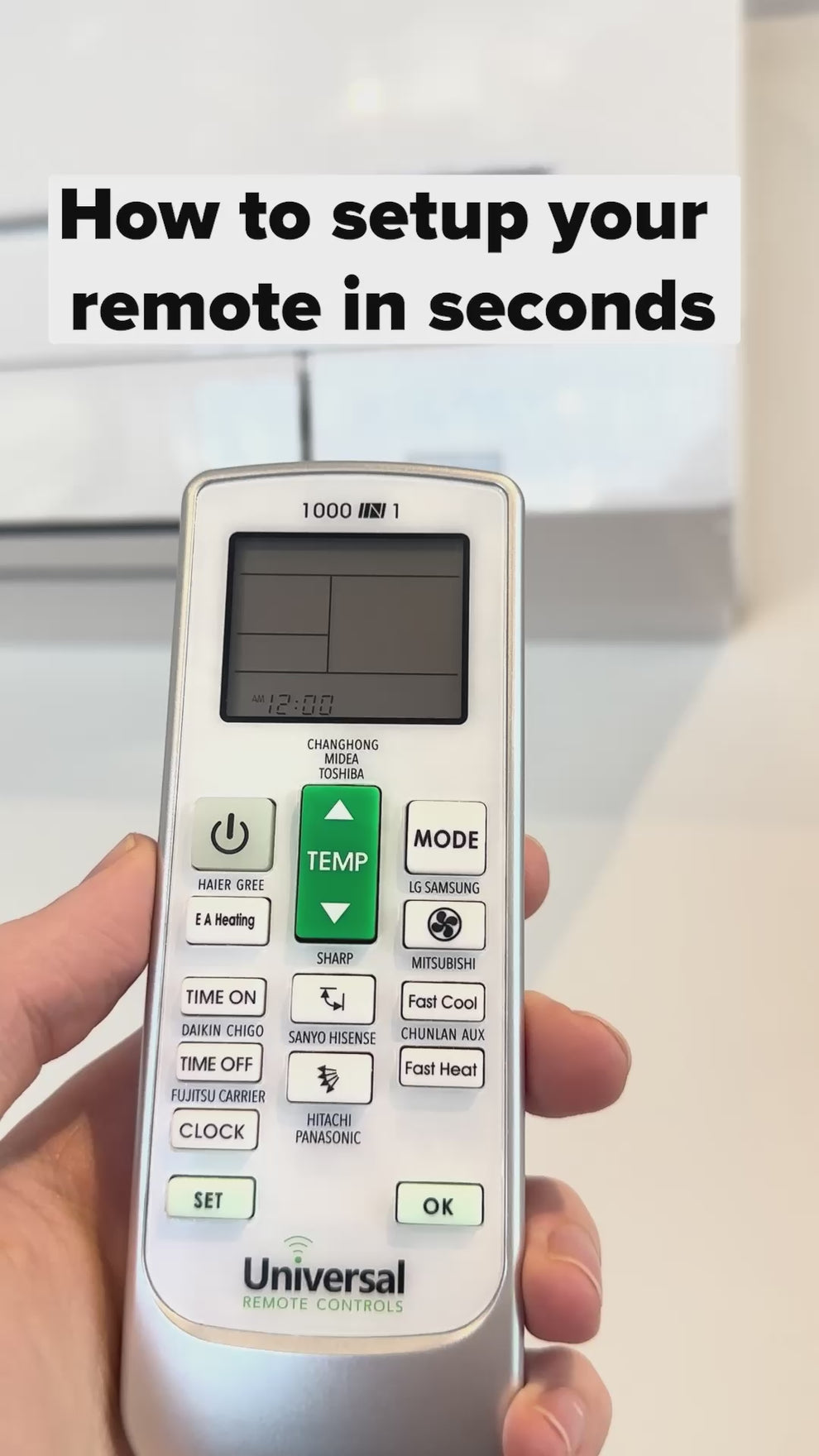 Universal Remote for Teco A/Cs – Universal Remote Controls